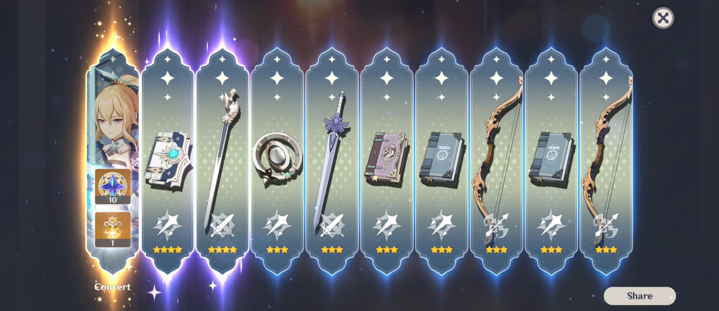 Standard banner 5-star Genshin Impact | HoYoLAB
