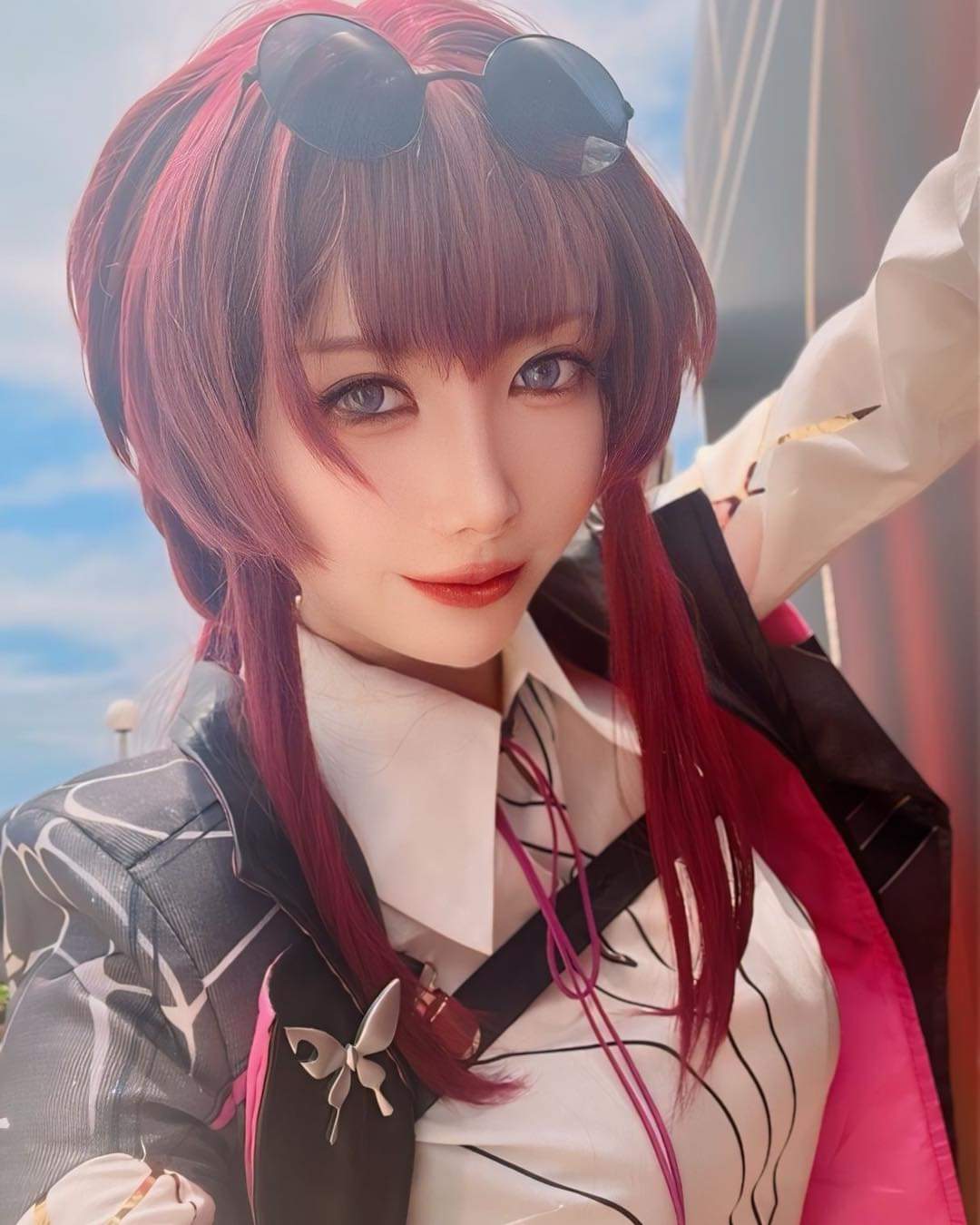 Kafka in HSR Collab event with HK theme park (Coser : Olivie 🇭🇰 ...