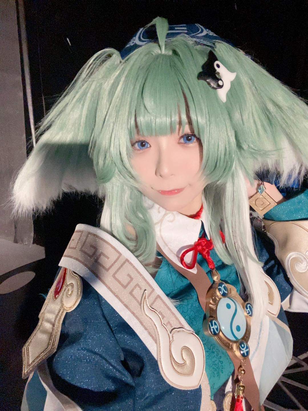 Huohuo in HSR Collab with Ocean Park HK (Coser : 小桃 Siutao 🇭🇰 ) Honkai ...