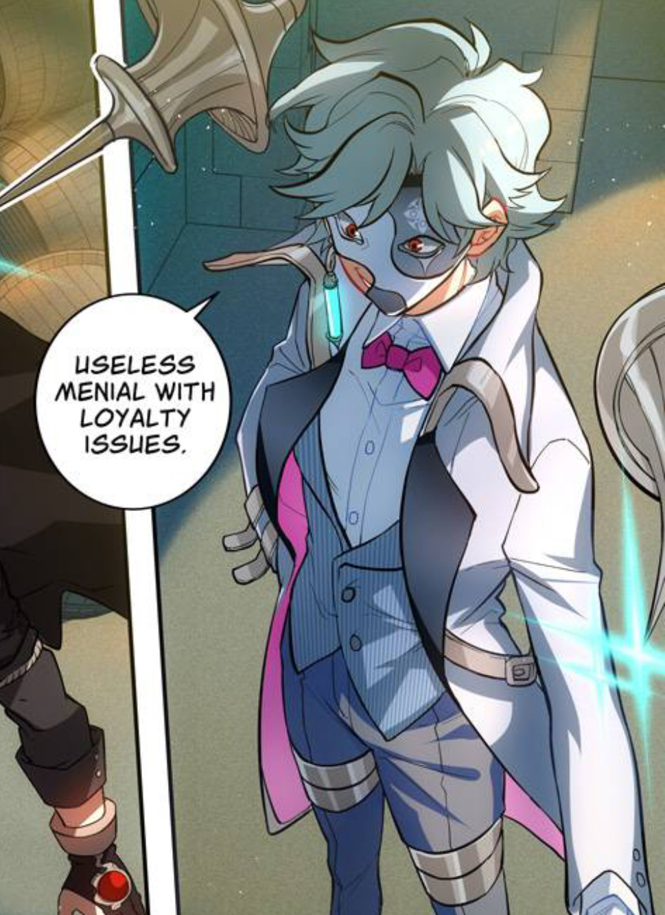 Comic Dottore!! (webtoon spoilers ahead) Genshin Impact | HoYoLAB