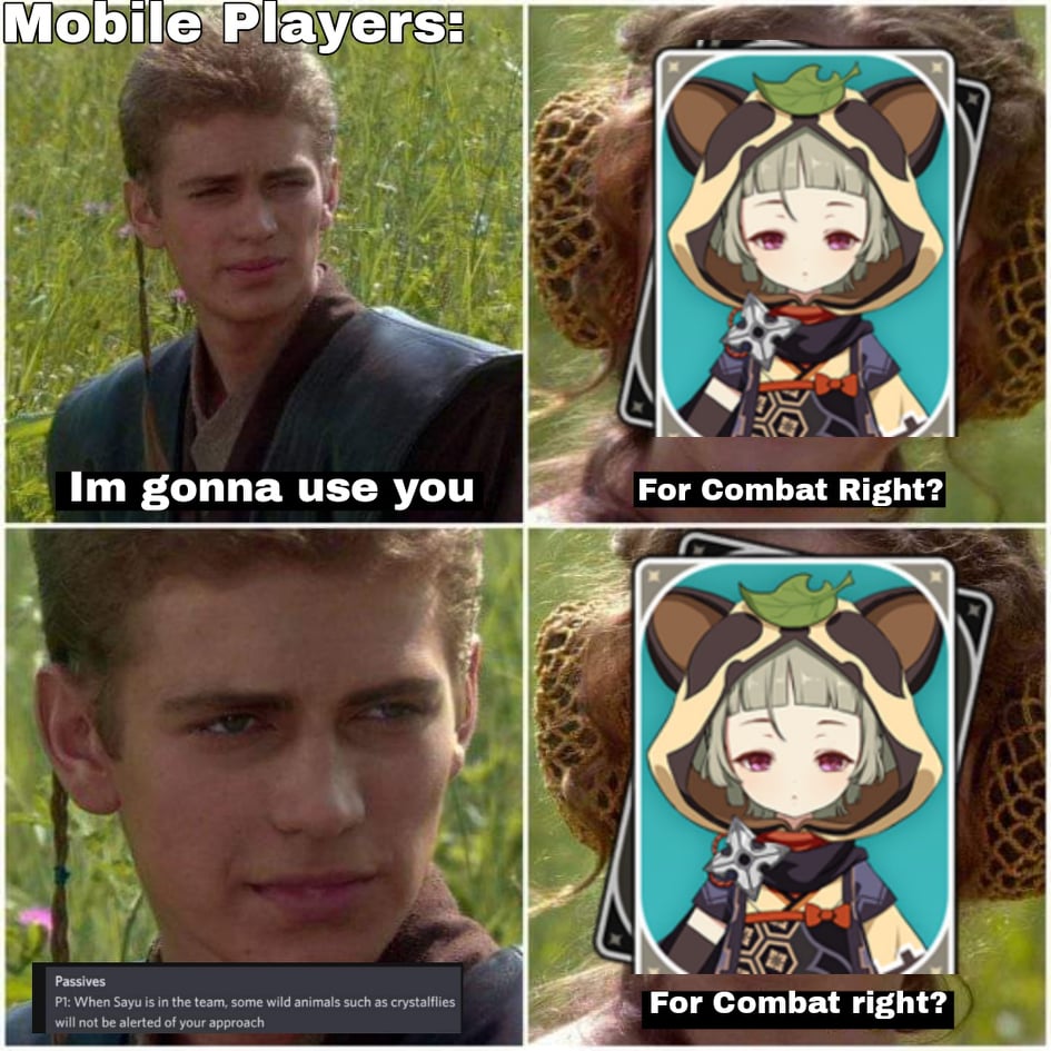 Sayu meme Genshin Impact | HoYoLAB