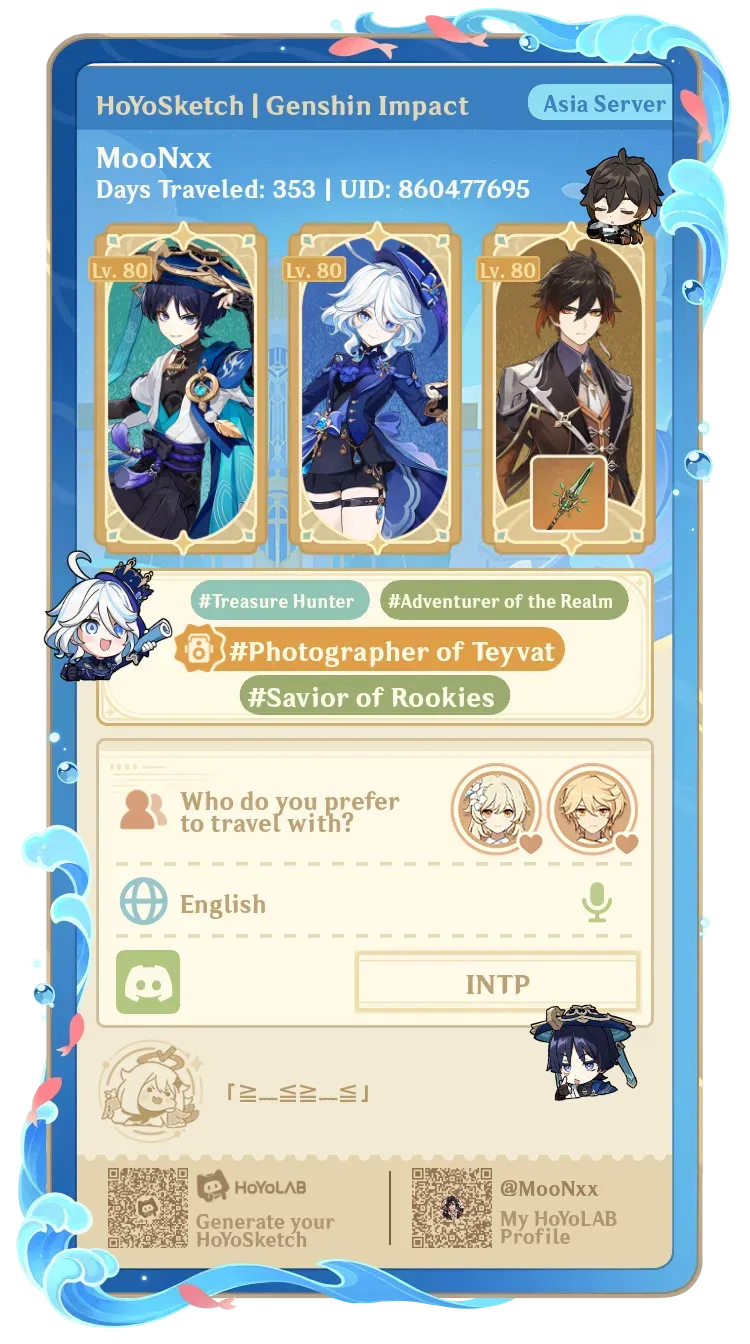 hehe Genshin Impact | HoYoLAB