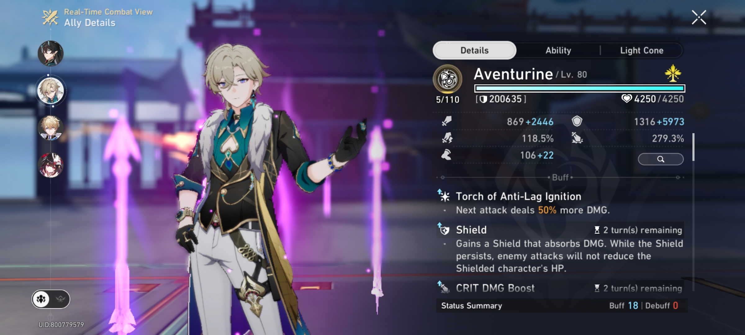 Aven in gng Honkai: Star Rail | HoYoLAB