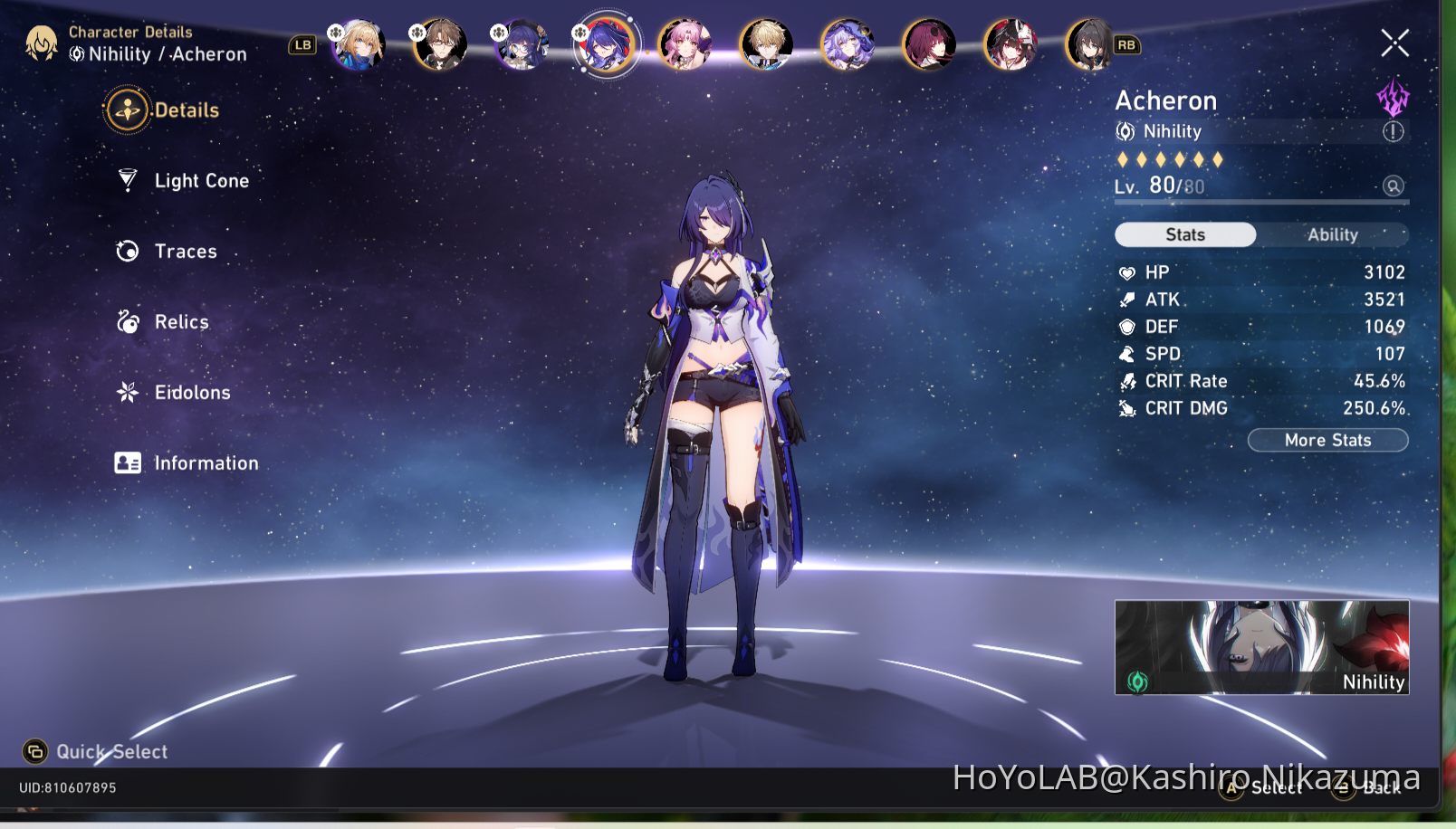 GALAXY RANGER MOMMY TRACES MAXXED [Raiden Bosenmori Mei of HSR] Honkai ...