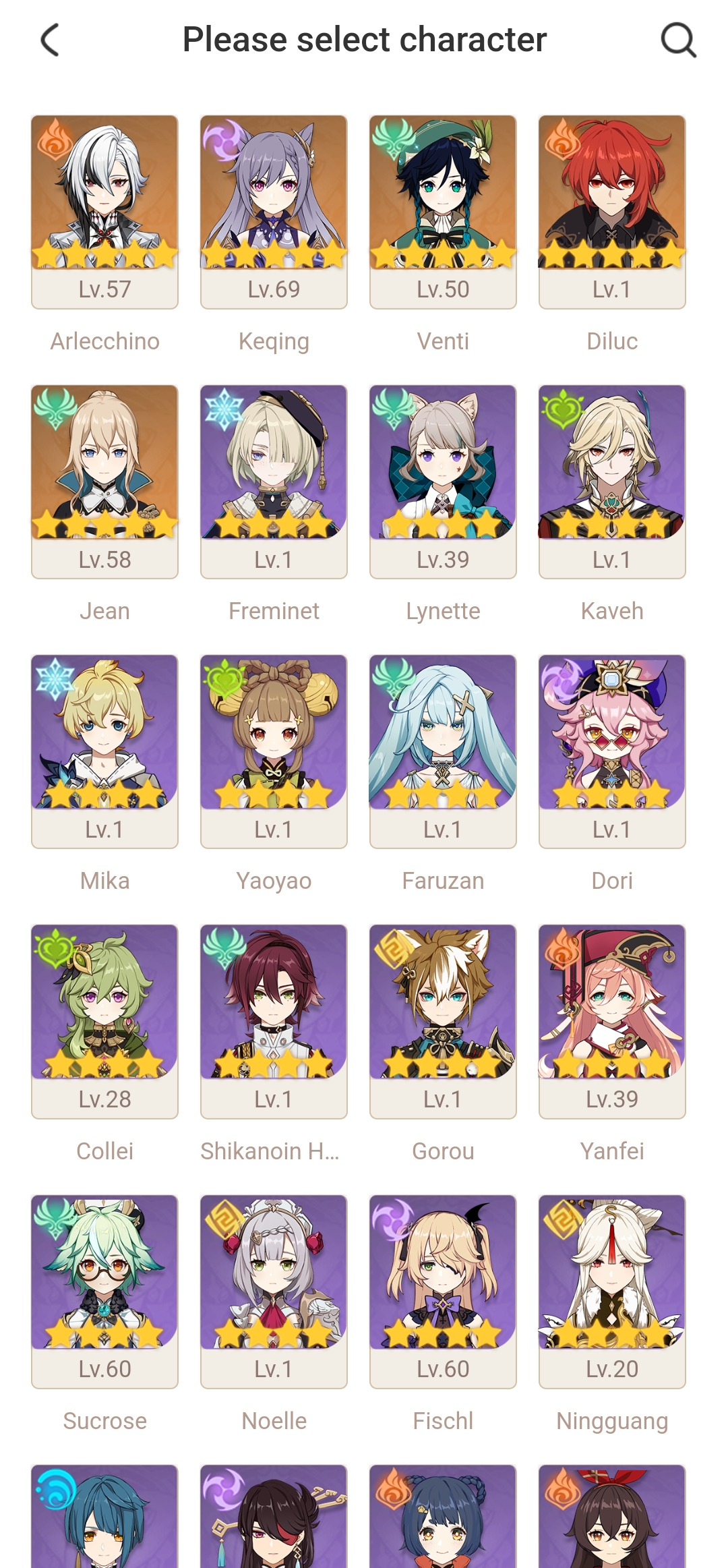 Need help with spiral 2nd team or just an Arlecchino TEAM🥲 Genshin ...