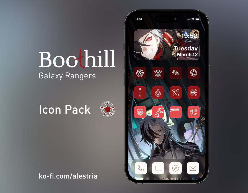 Saddle Up with Boothill: Custom Icons for Honkai Star Rail! Honkai ...