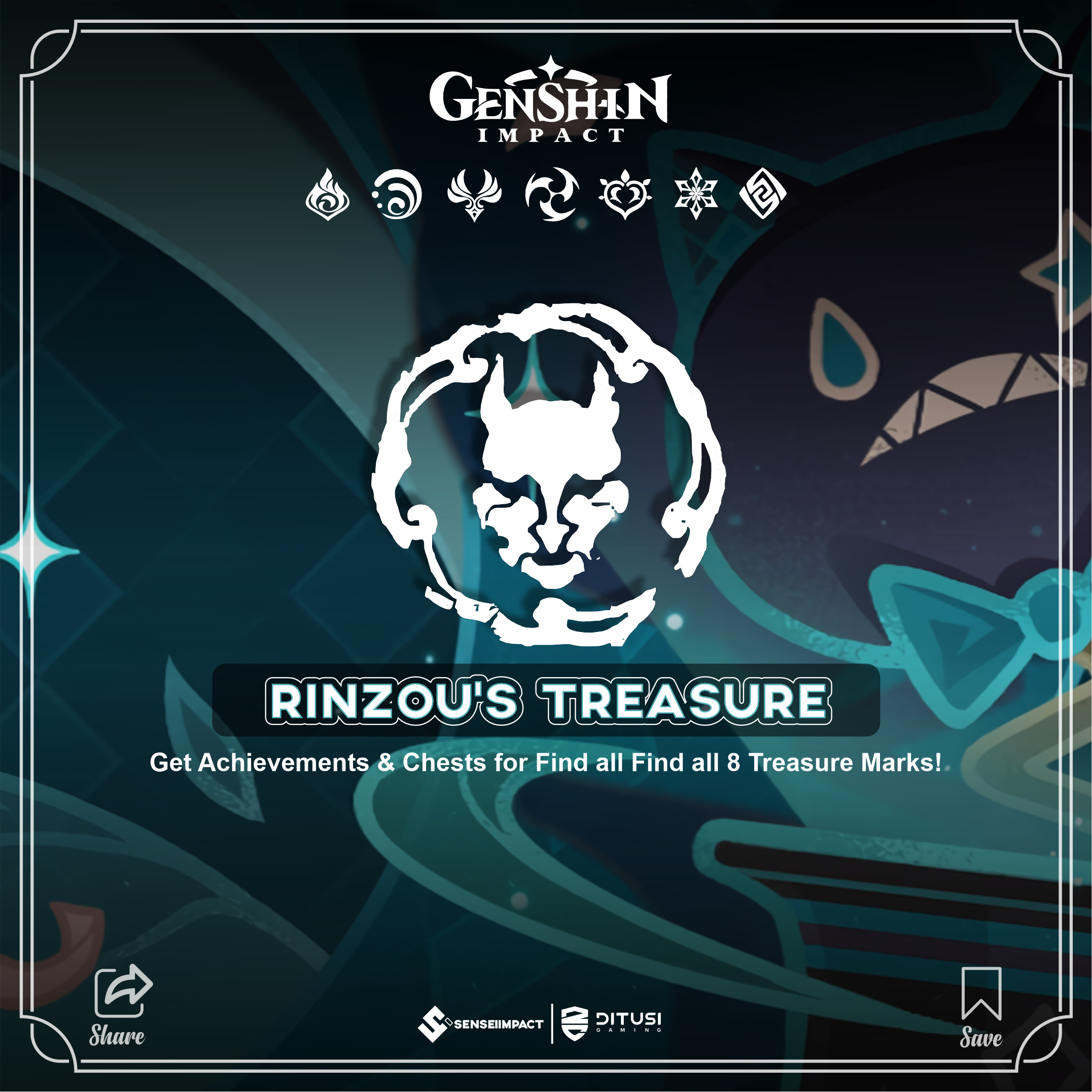 Hidden achievement Rinzou's Treasure Genshin Impact | HoYoLAB