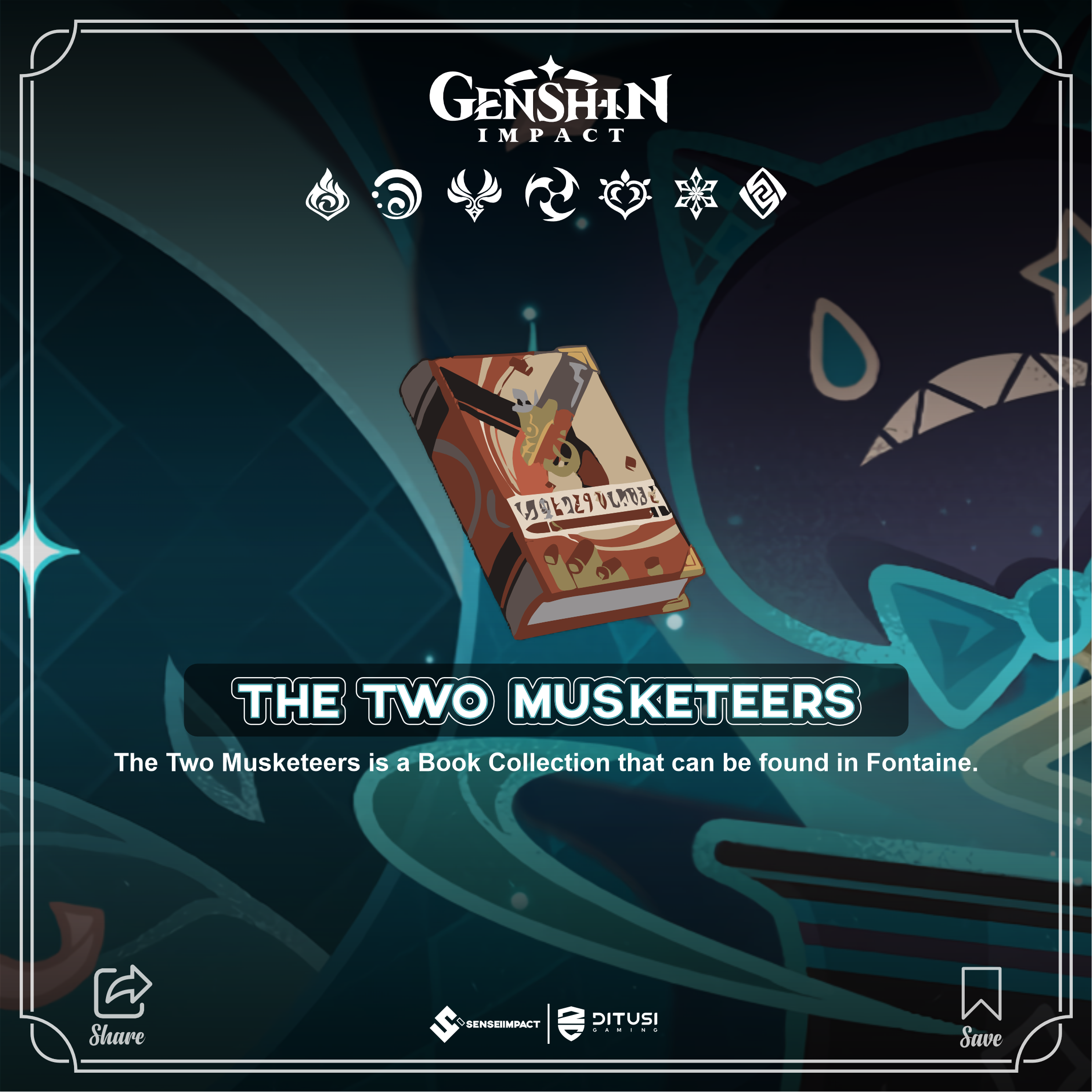 The Two Musketeers Genshin Impact | HoYoLAB