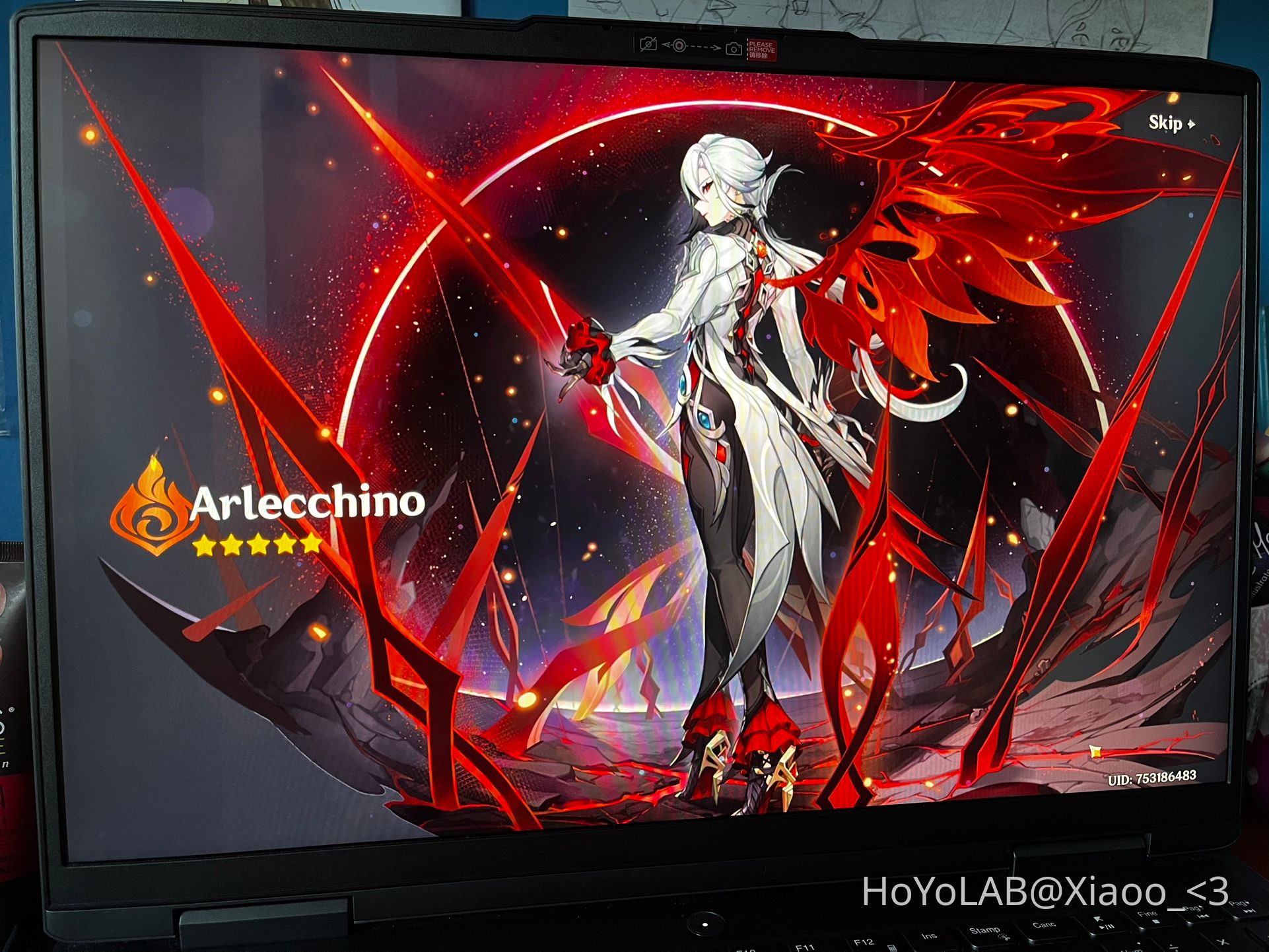 Father is here Genshin Impact | HoYoLAB