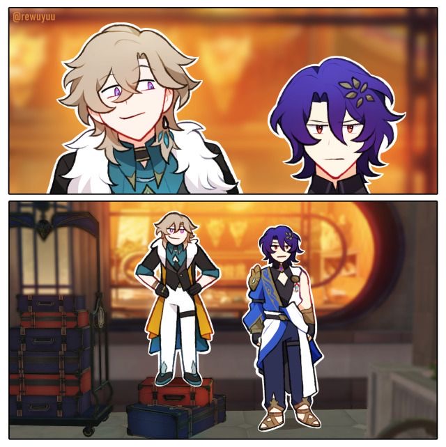 Aven này “cao” lắm Honkai: Star Rail | HoYoLAB