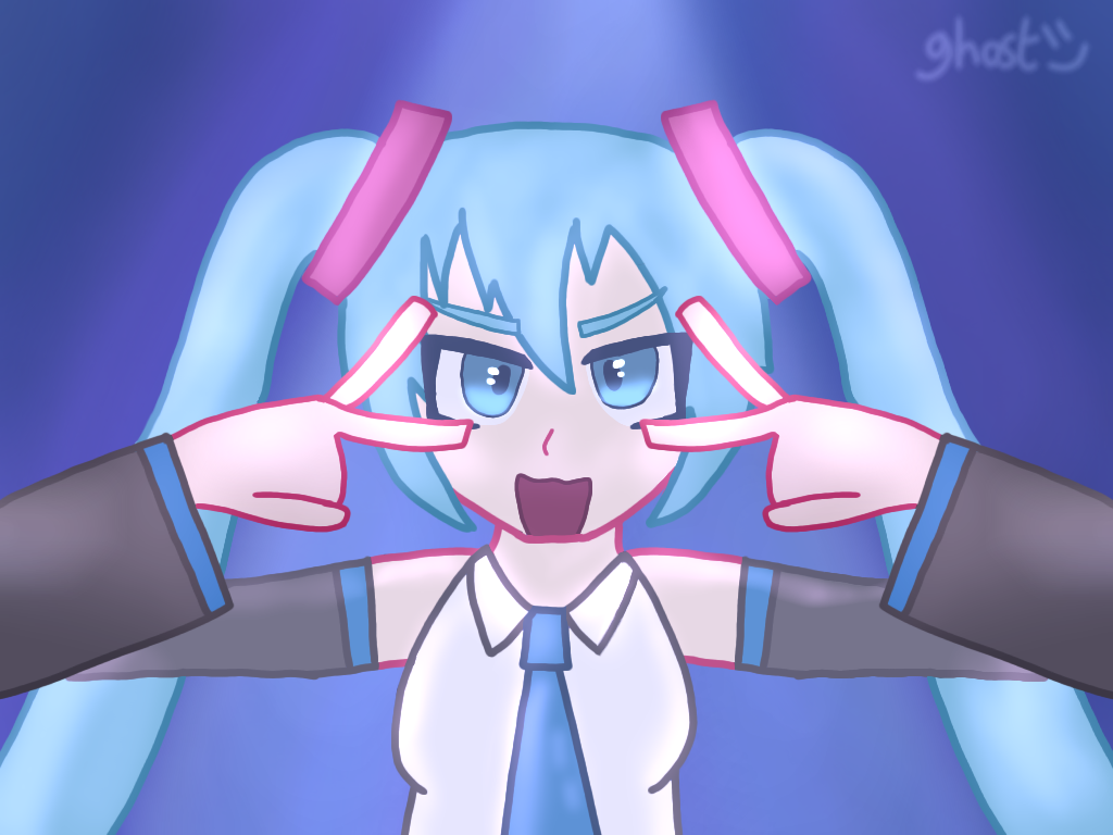 MIKU MIKU BEEEEEAM ️ ️ ️ | HoYoLAB