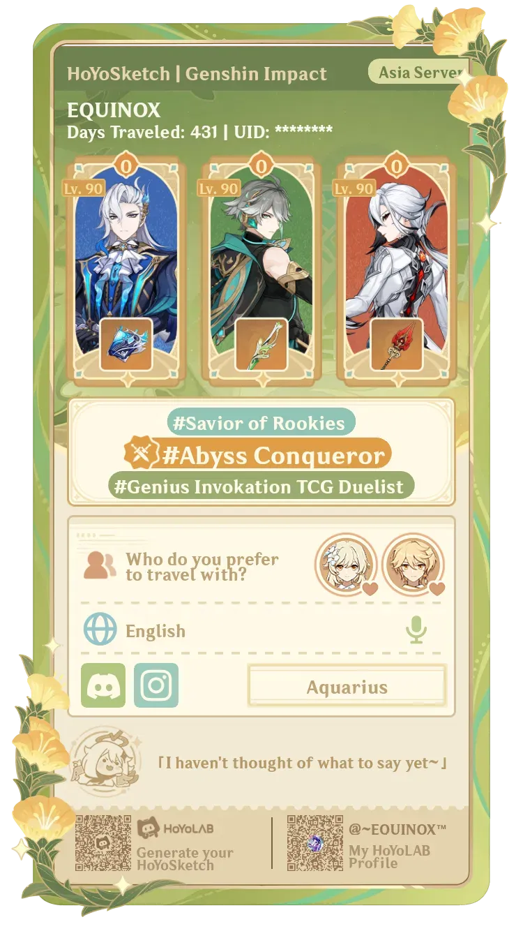 THE LEGENDARY META TRIO Genshin Impact | HoYoLAB