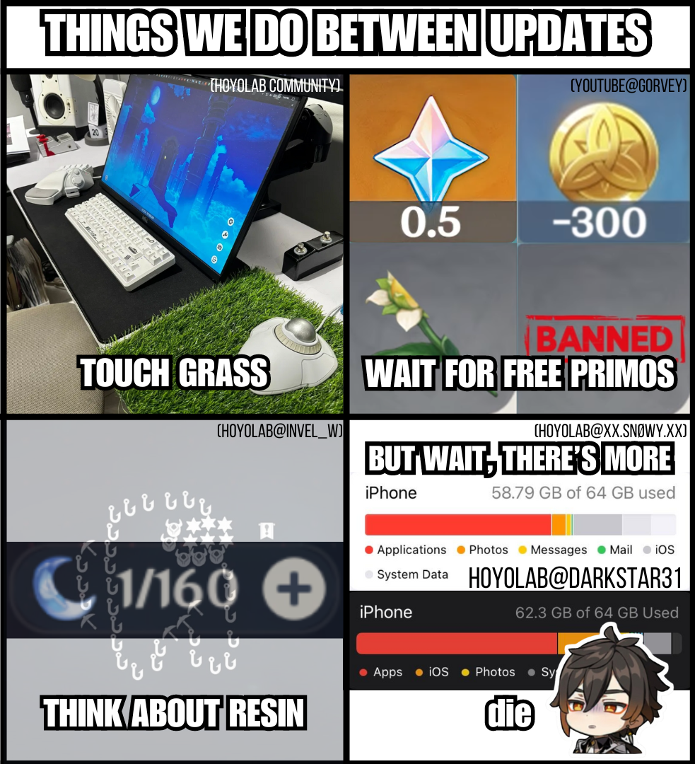 Yup, great. Genshin Impact | HoYoLAB