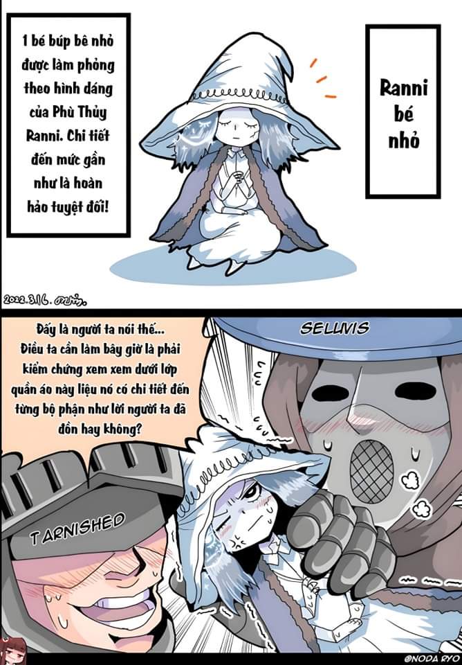 eldenring- tanhi**** vs ranni | HoYoLAB