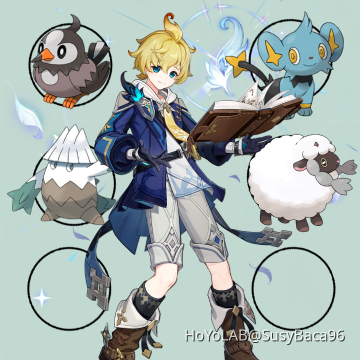 POKEMON TEAM FOR MIKA Genshin Impact | HoYoLAB