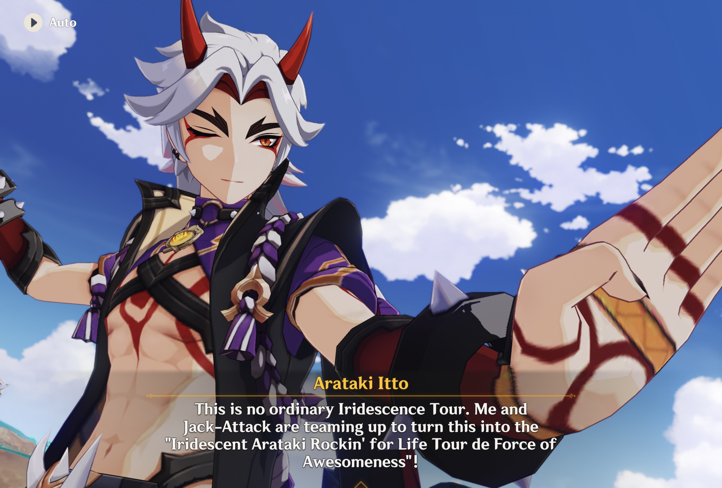 Today we are all Itto mains Genshin Impact | HoYoLAB