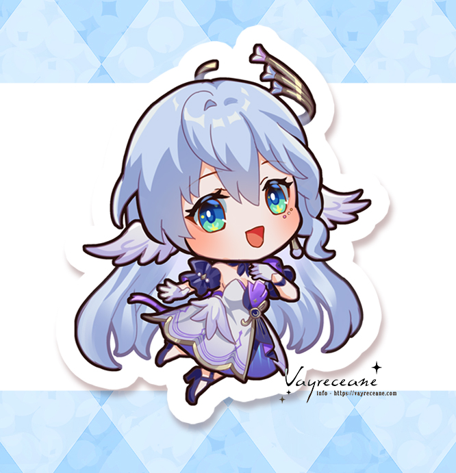 Robin chibi Honkai: Star Rail | HoYoLAB
