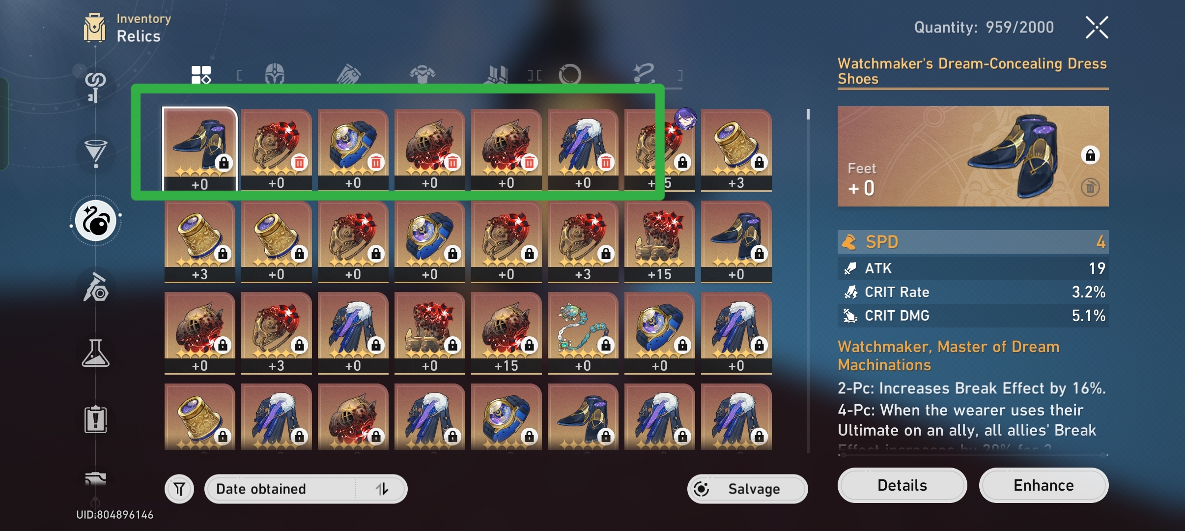 Daily Relics Farming for Acheron Honkai: Star Rail | HoYoLAB