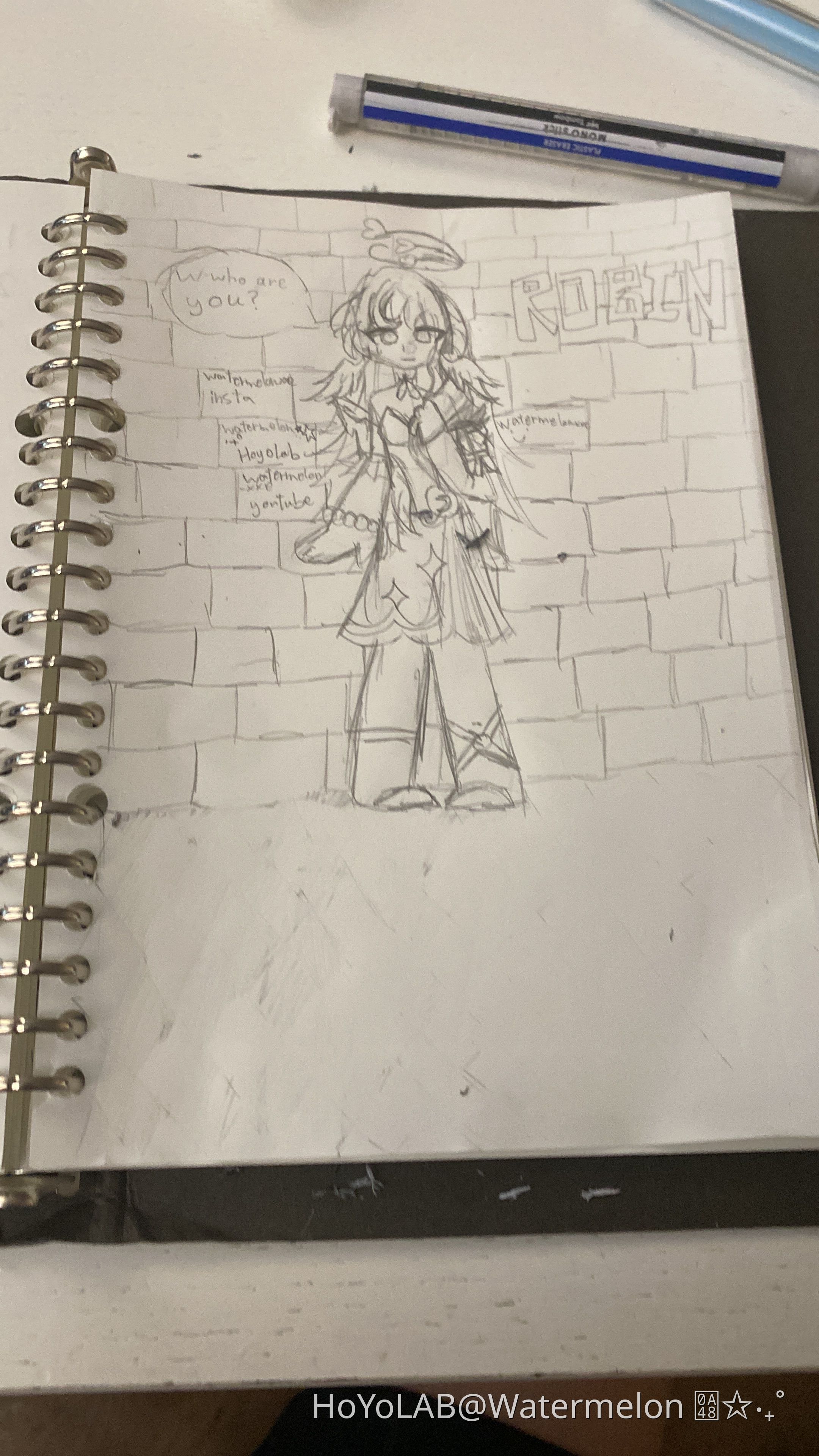 Robin sketch (will be done by the end of this week) Honkai: Star Rail ...