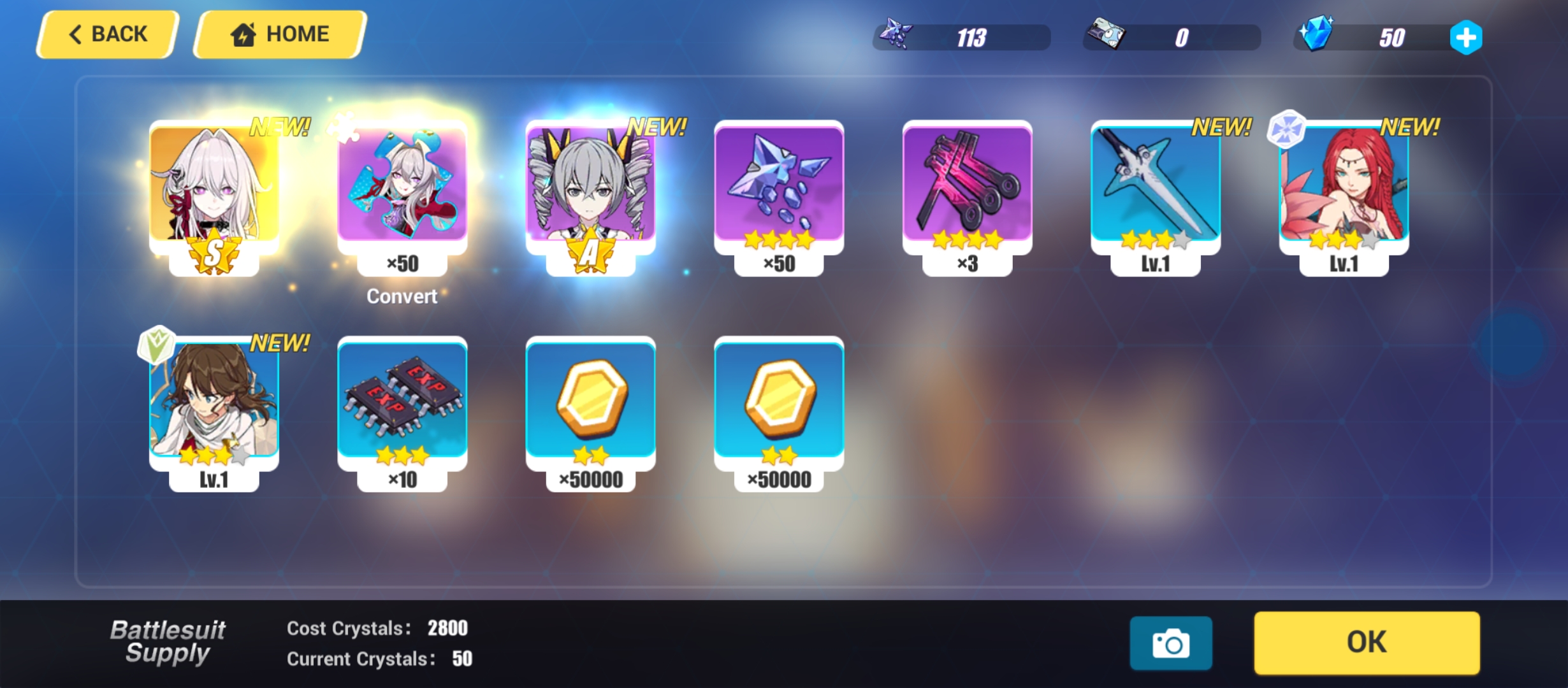 is this normal or lucky in 20 pull? Honkai Impact 3rd | HoYoLAB