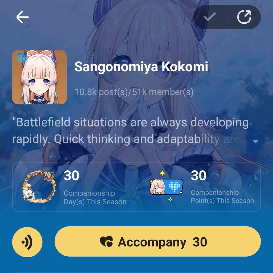 HoYoLAB Progress | HoYoLAB