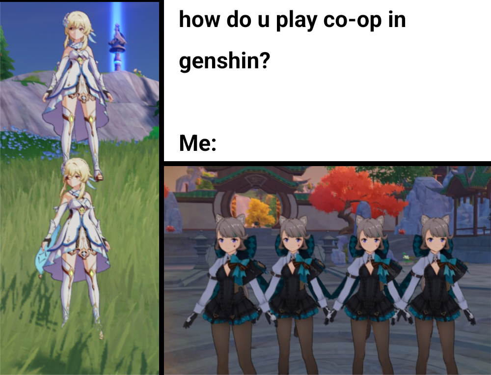 how do u play co-op / coop in genshin? Genshin Impact | HoYoLAB