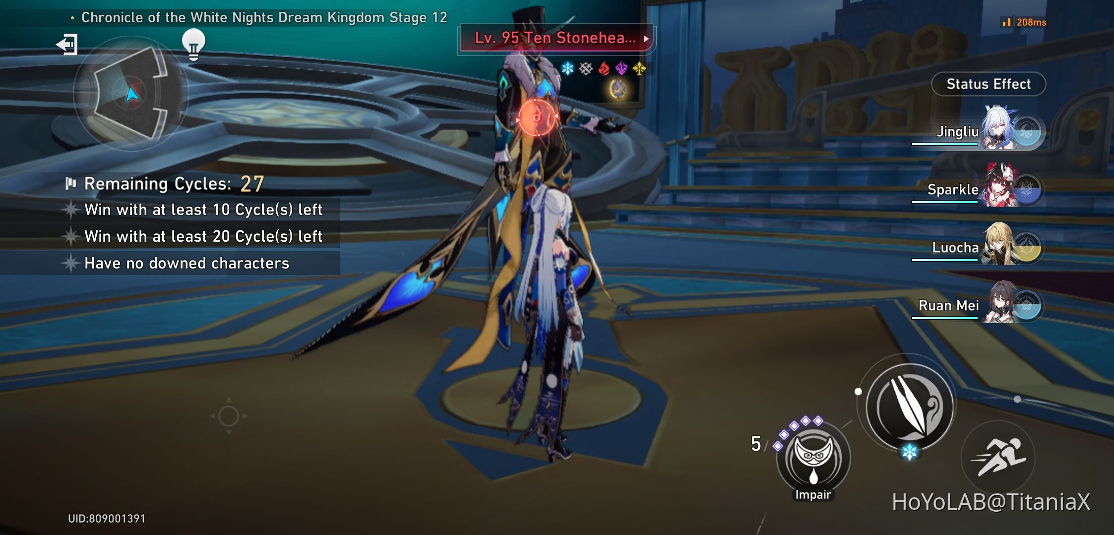 Need help Moc 12, cannot beat in 7 turns :/ Honkai: Star Rail | HoYoLAB