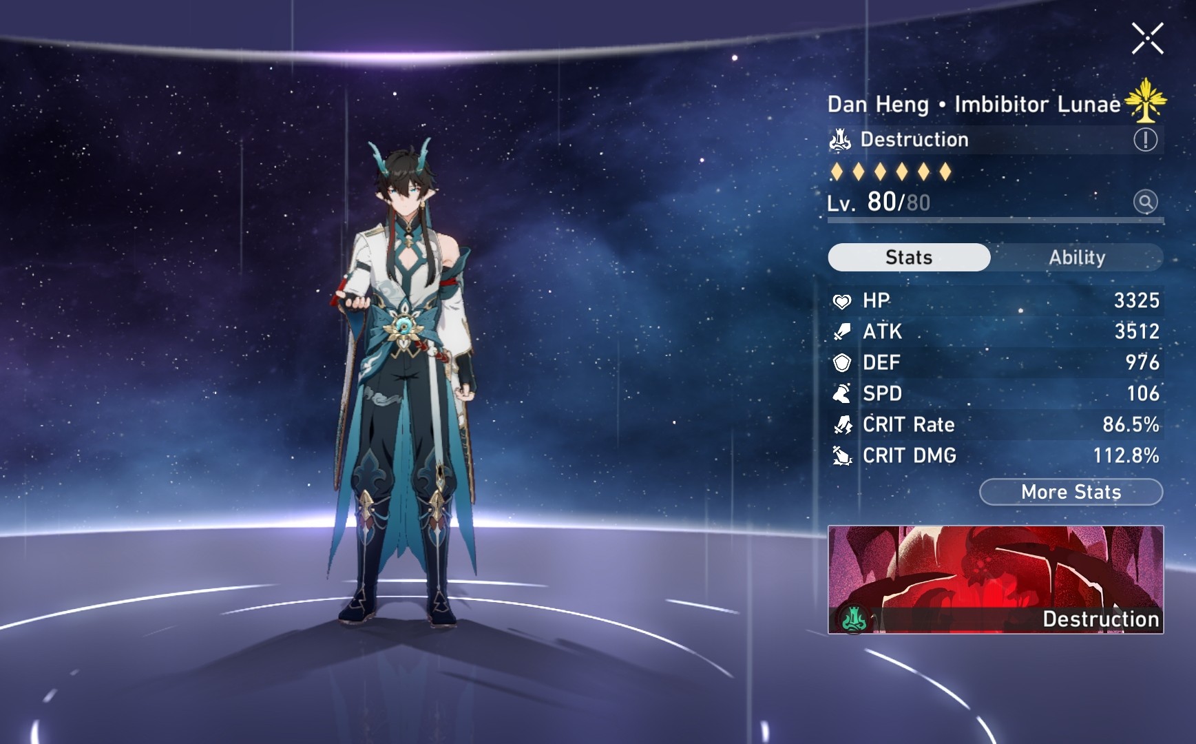 need... more .. crit... rate.. 🌚 Honkai: Star Rail | HoYoLAB