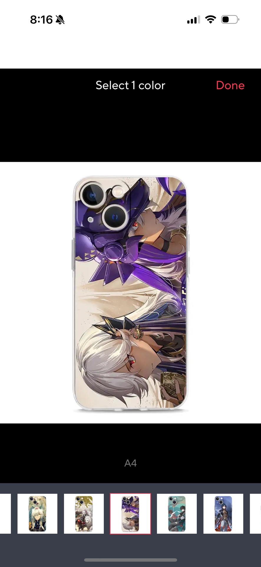 Cyno phone case Genshin Impact | HoYoLAB