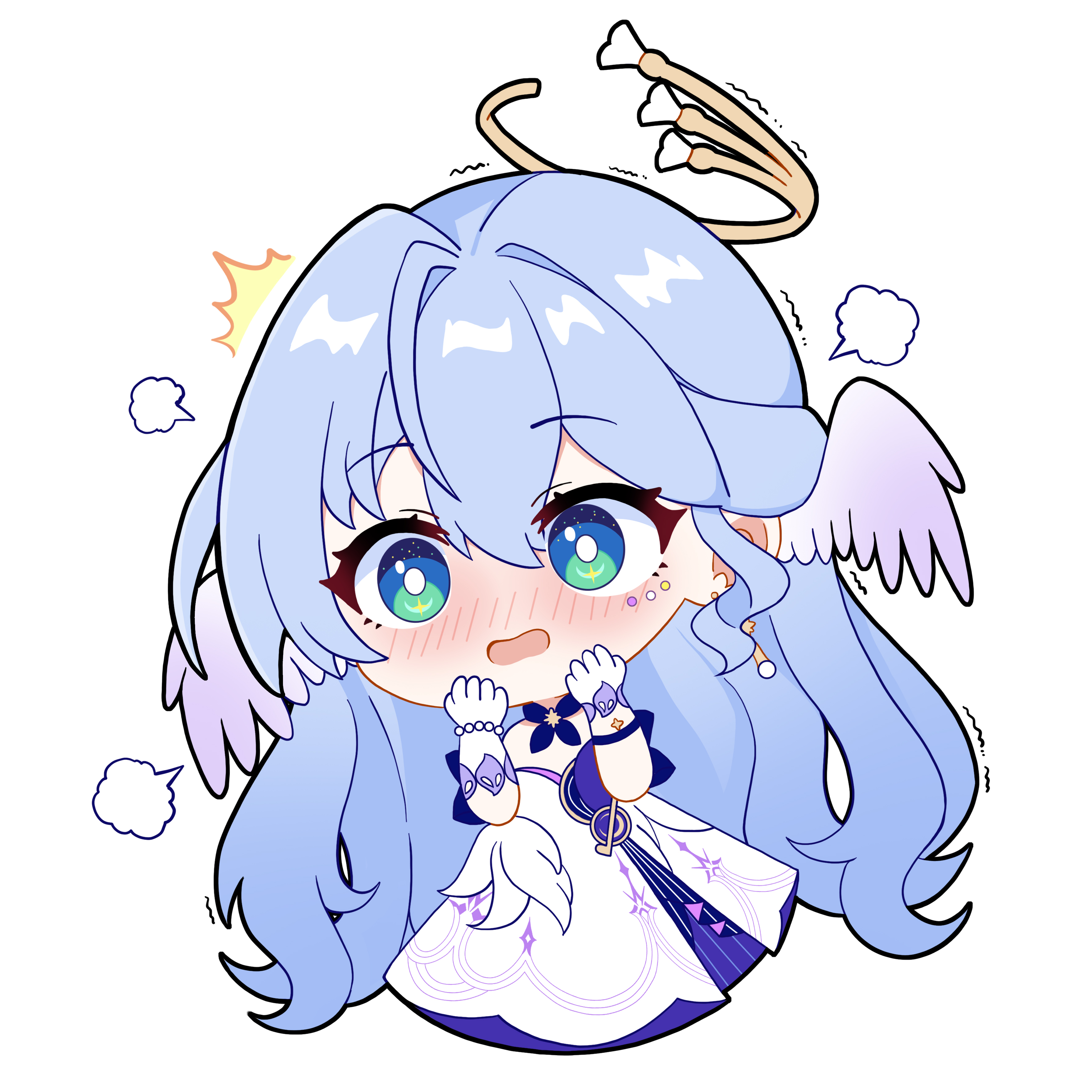 Cute angel 💞 Honkai: Star Rail | HoYoLAB