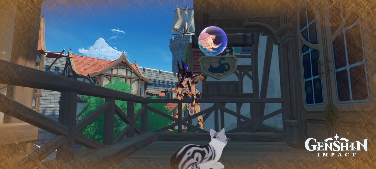 Cyno: "Wassup, Cat. Wanna know a joke?" Genshin Impact | HoYoLAB