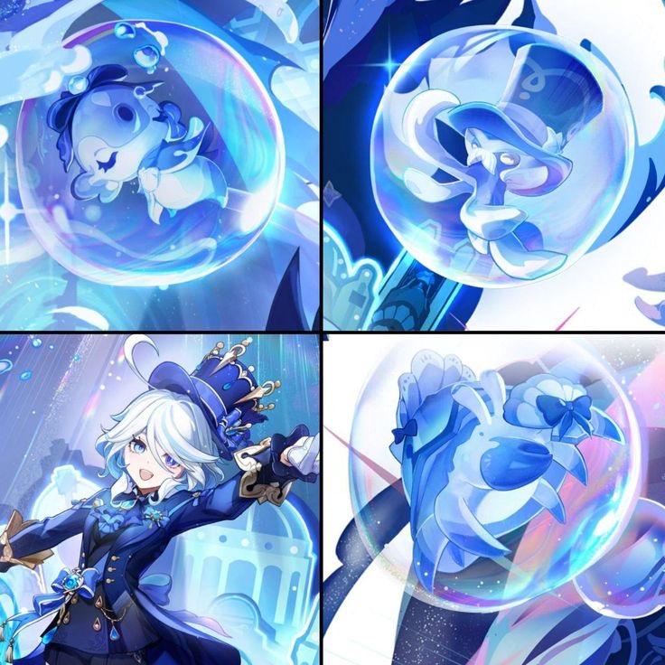 furina badge z Genshin Impact | HoYoLAB