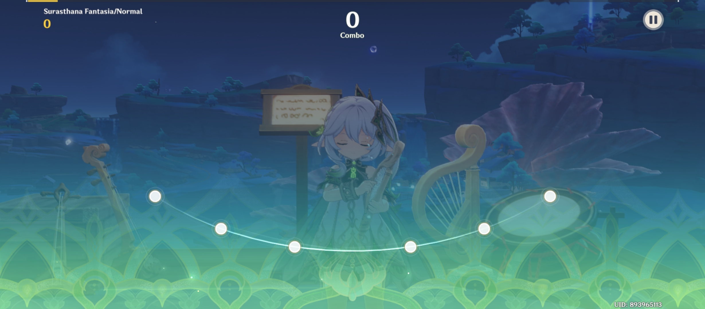 My nahida during the event Genshin Impact | HoYoLAB