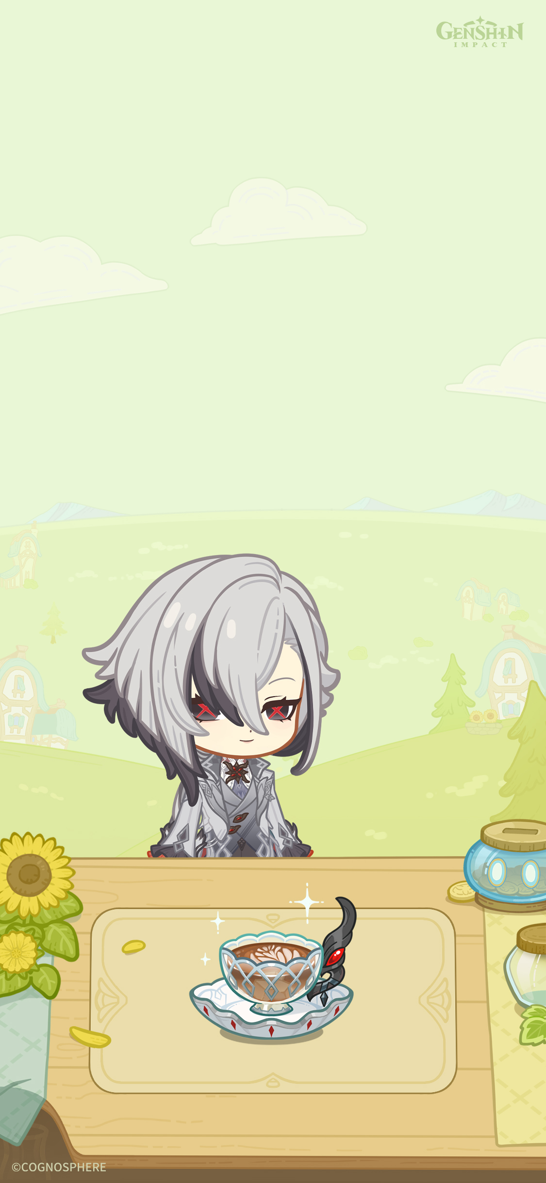 Chibi Arlecchino Genshin Impact | HoYoLAB