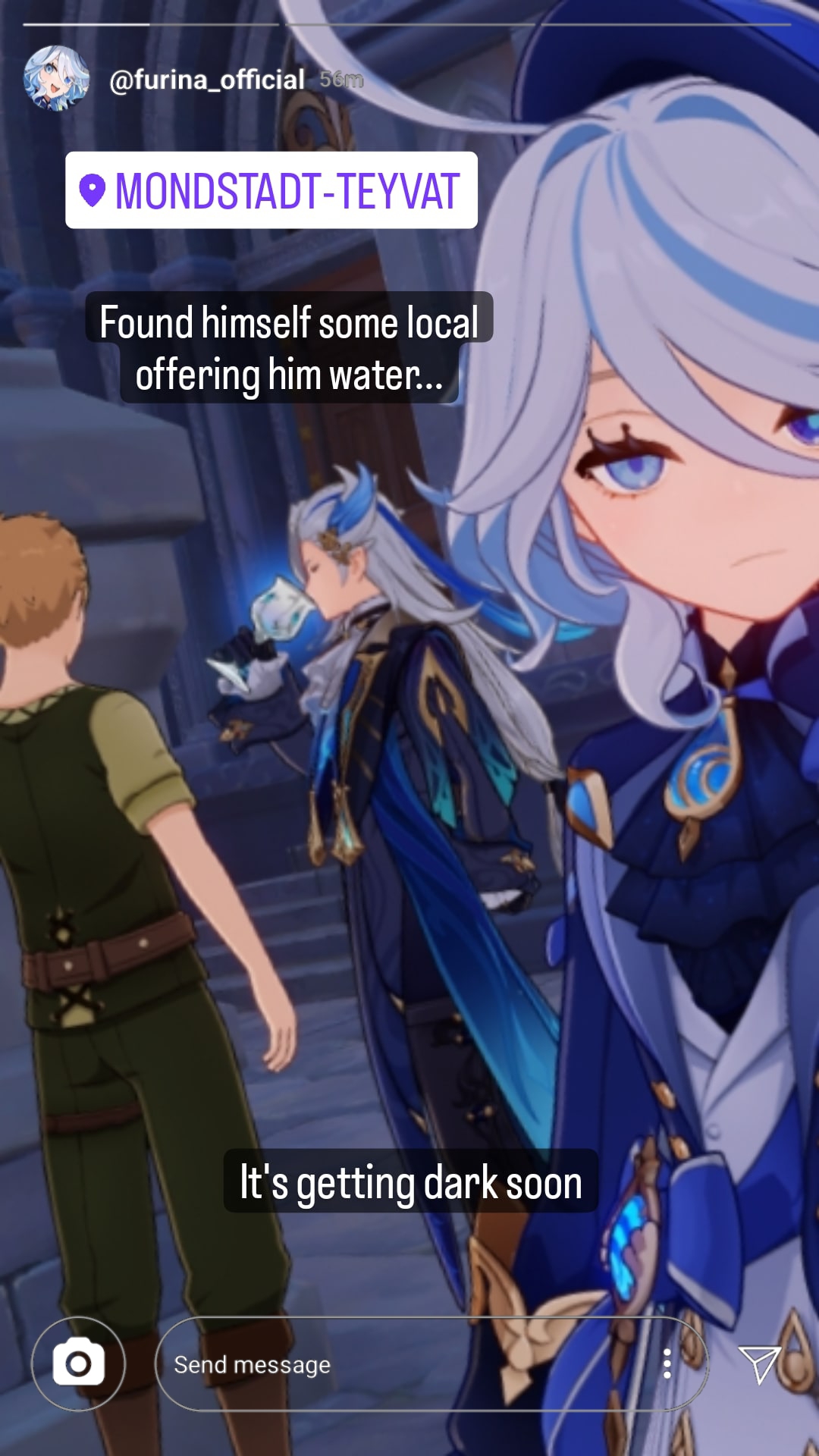 📱FURINA REELS UPDATE Genshin Impact | HoYoLAB