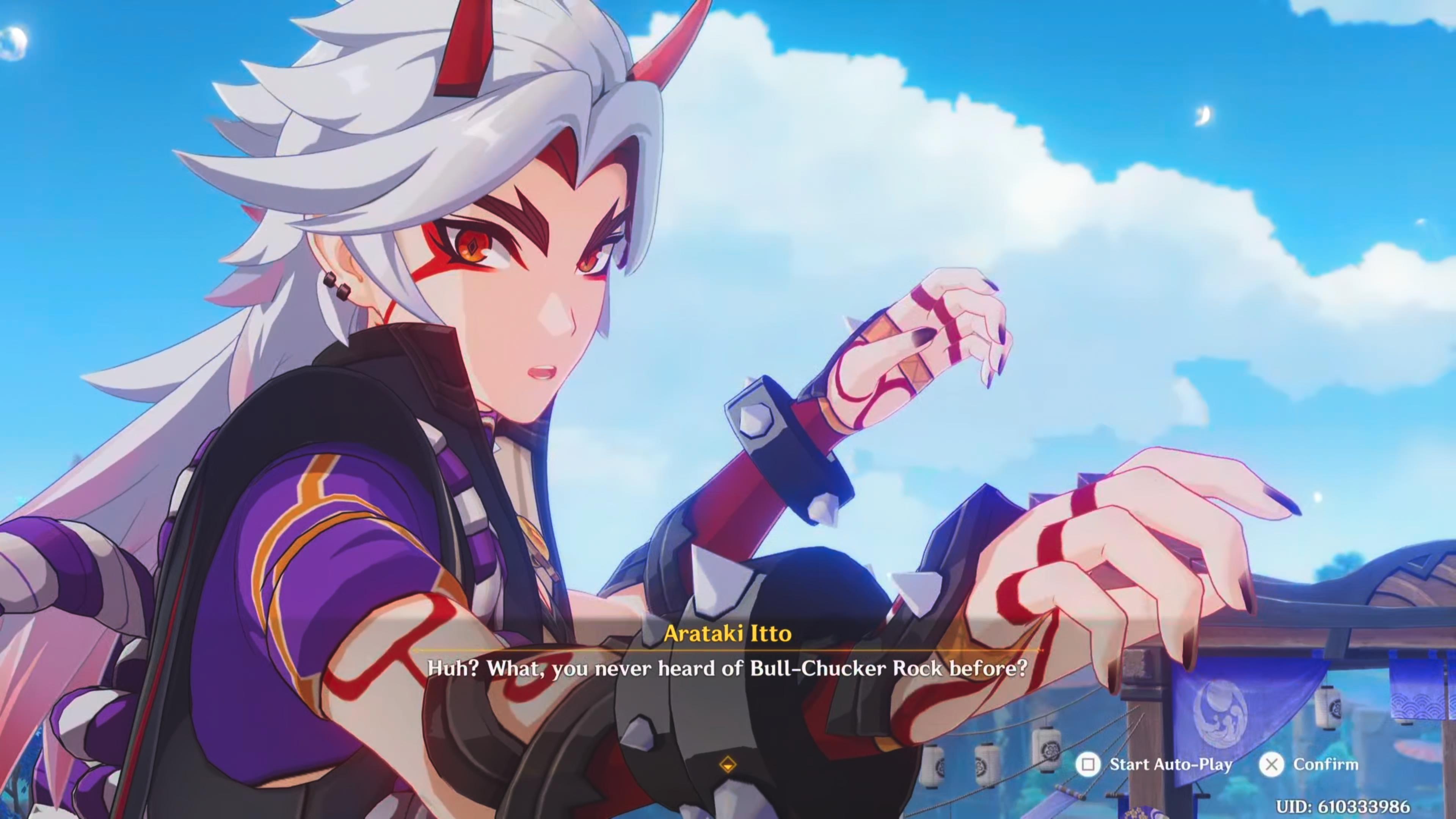 Itto is so adorable 🥹 Genshin Impact | HoYoLAB