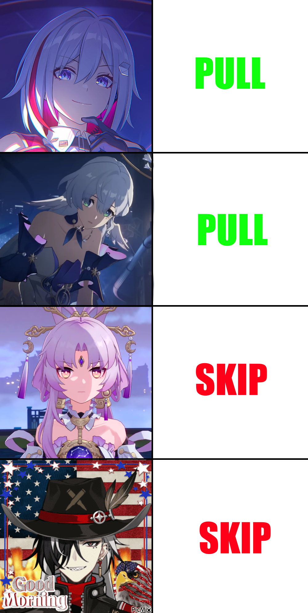 Pulling plan for the 2.2 Honkai: Star Rail | HoYoLAB