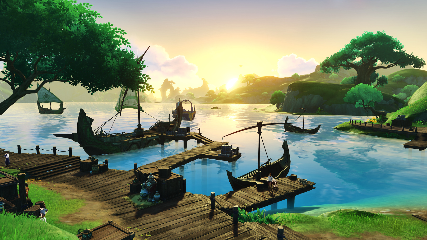 Day 1149 “Bayda Harbor” Genshin Impact | HoYoLAB