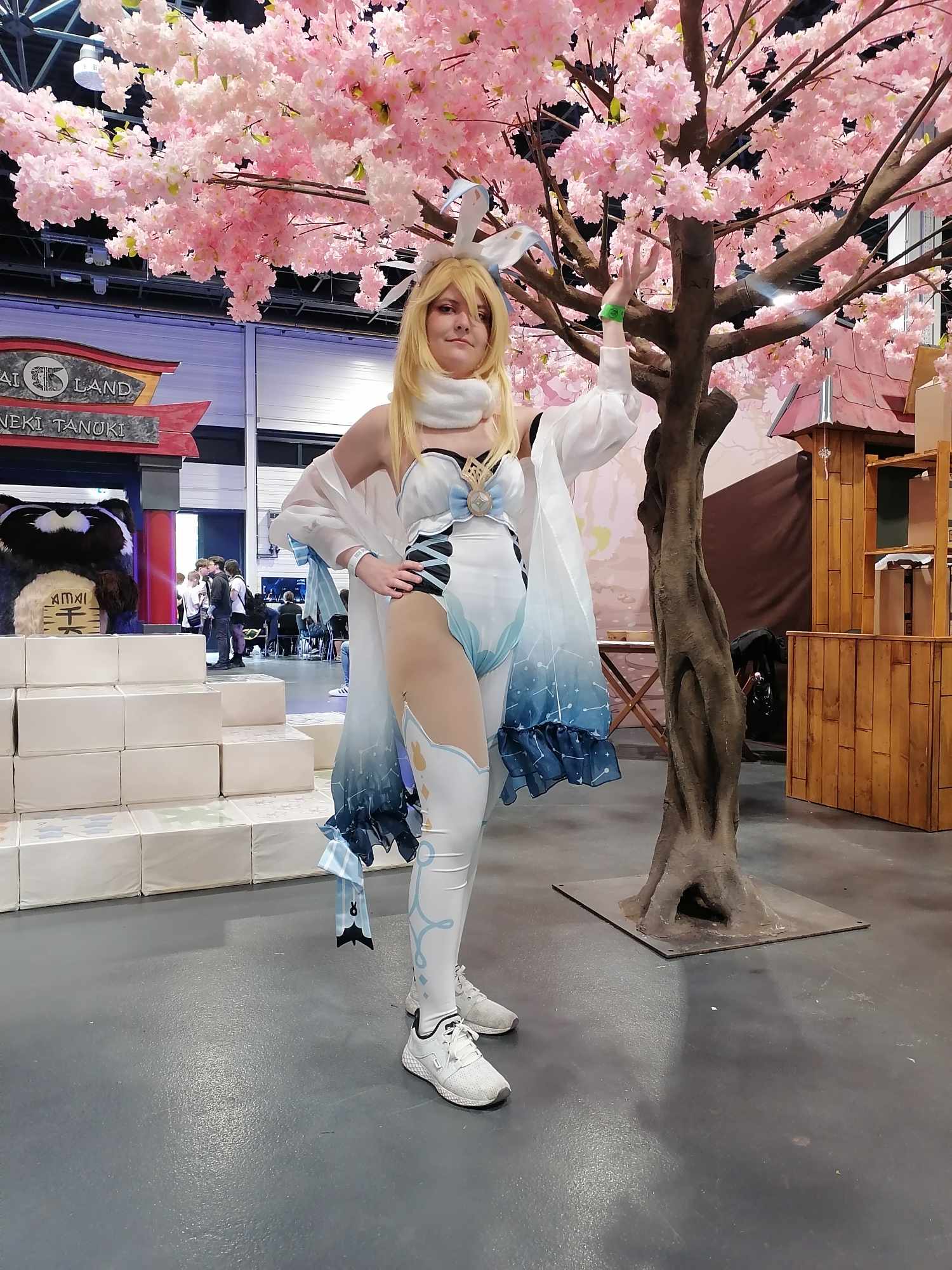 Bunny Lumine 👀 Genshin Impact | HoYoLAB