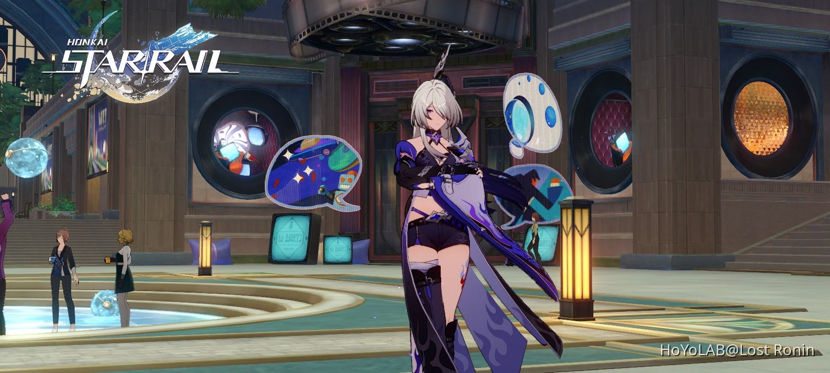 Acheron fan badge post Honkai: Star Rail | HoYoLAB