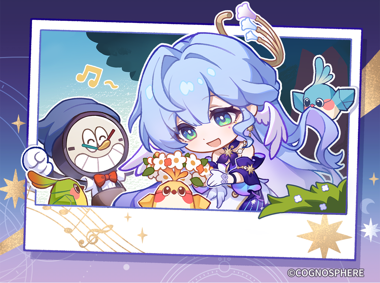 Robin Single-Panel Illustration Honkai: Star Rail | HoYoLAB