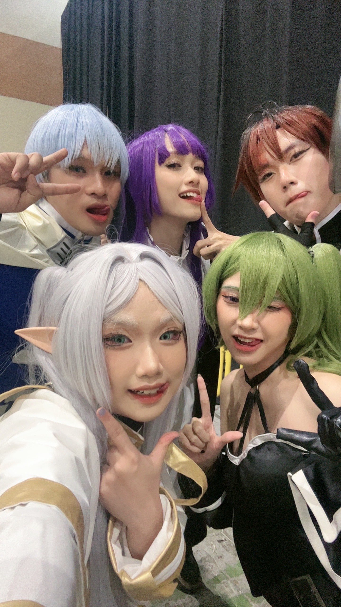 Frieren team Cosplay | HoYoLAB