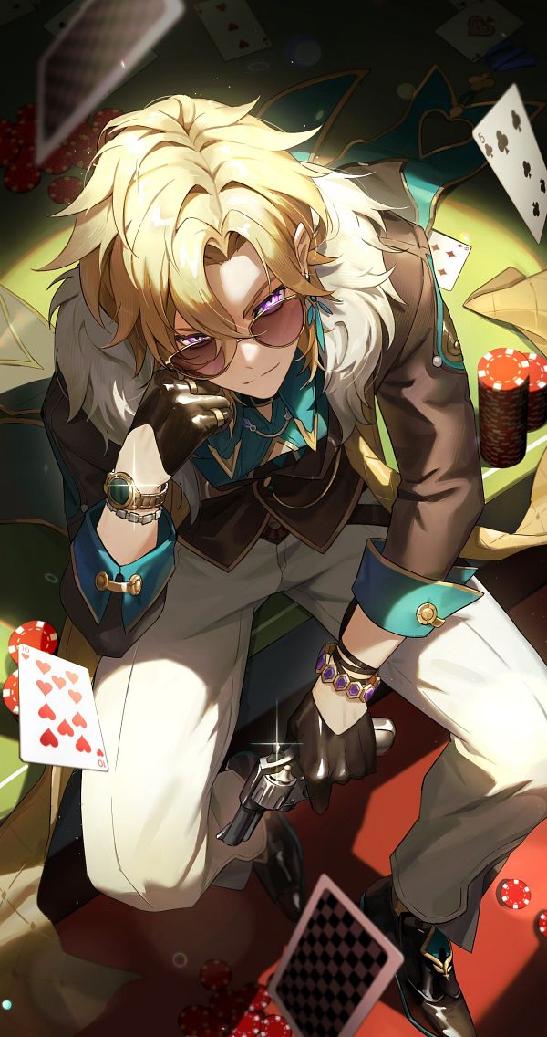 Aventurine! Honkai: Star Rail | HoYoLAB