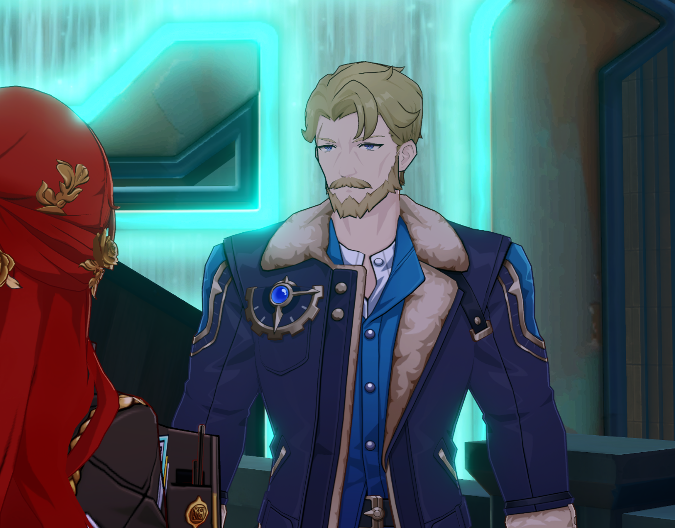 look at this guy!! hottest npc in the game no doubt Honkai: Star Rail ...