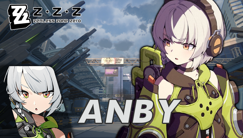 【Zenless Zone Zero】Agent Mechanics Intro: Anby - gif images! Zenless ...
