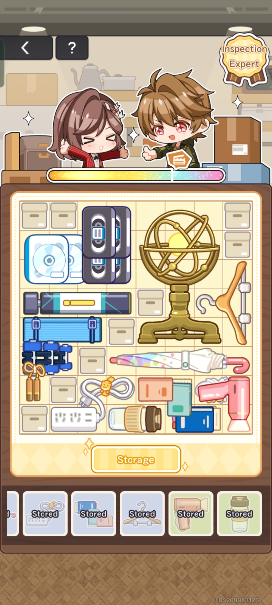 Entwining Hearts Chapter 3 - Puzzle Inspection Expert 💖 Tears of Themis ...