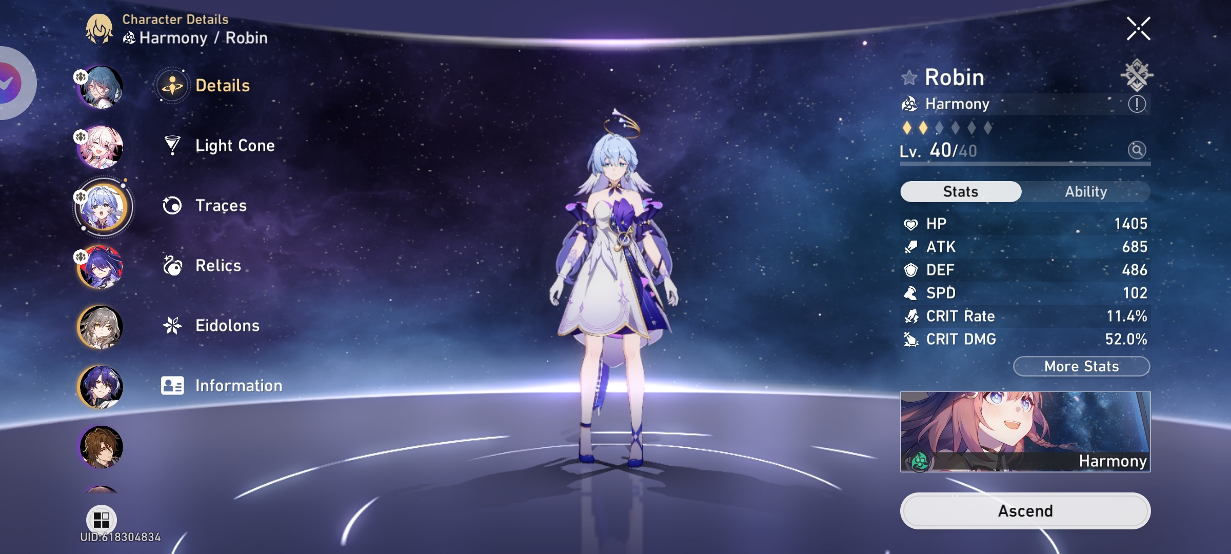 I had only 7 pulls with 39pity and i got her(Robin) 🥲 Genshin Impact ...