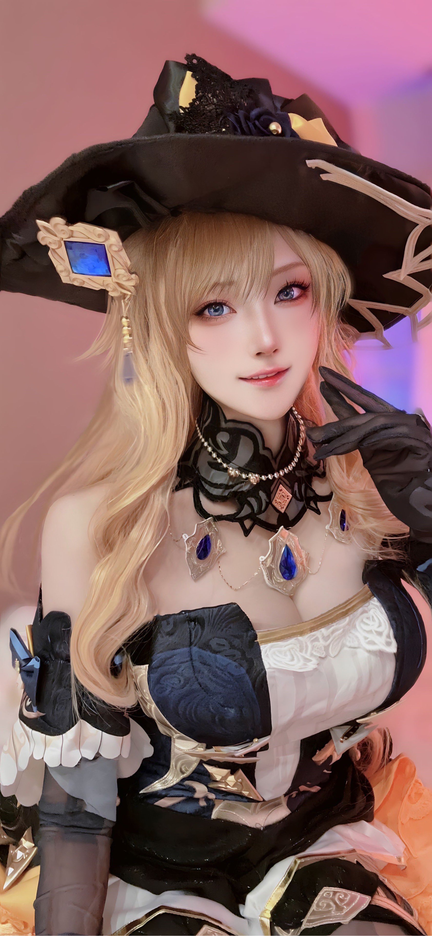 Navia cosplay by chocolat_cos0 Genshin Impact | HoYoLAB