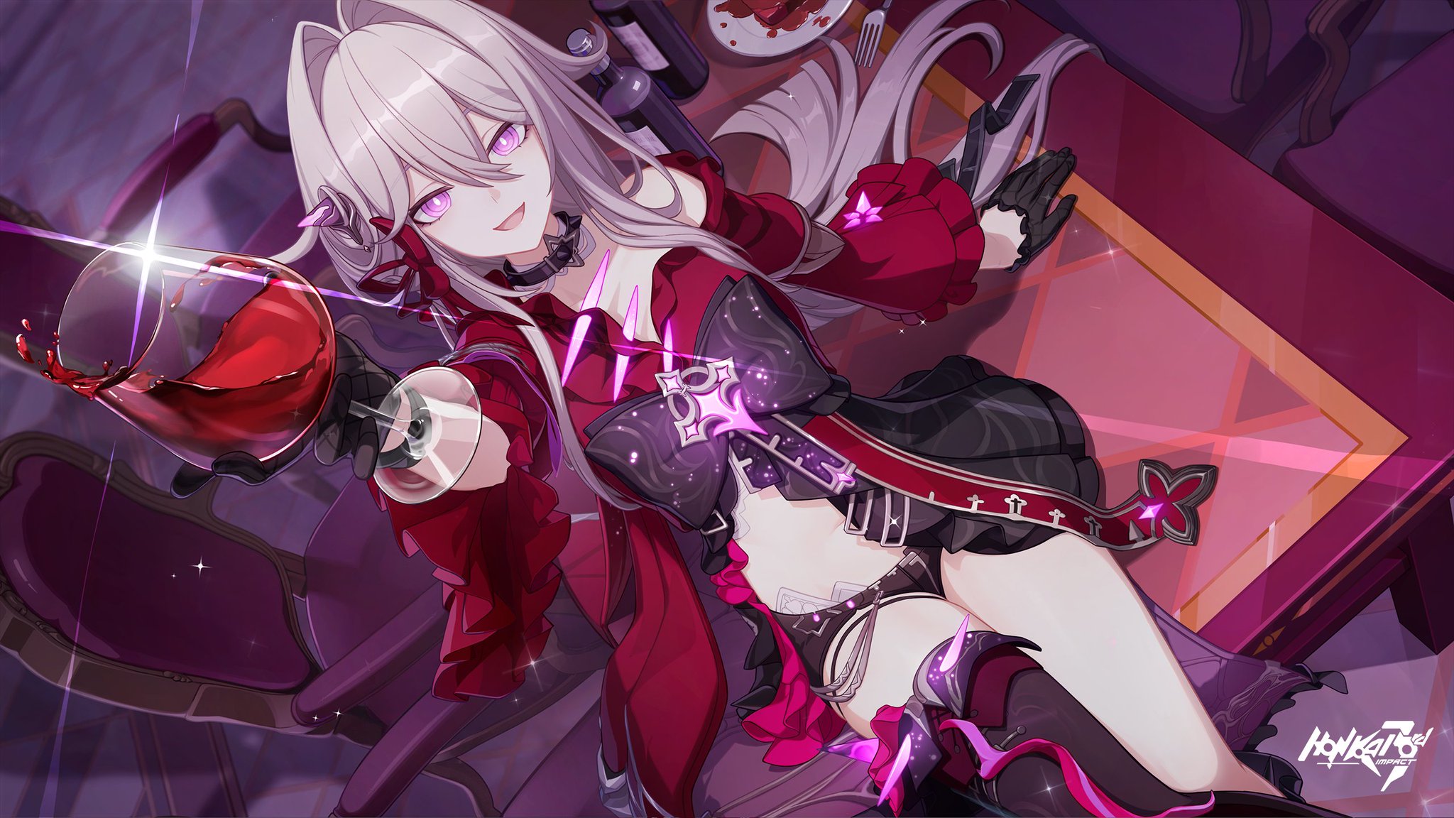 She's so beautiful woman Honkai Impact 3rd | HoYoLAB