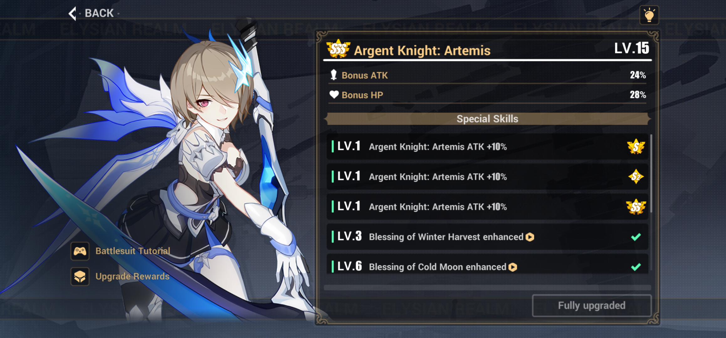 Elysian Realm Character Guide (Argent Knight) Honkai Impact 3rd | HoYoLAB